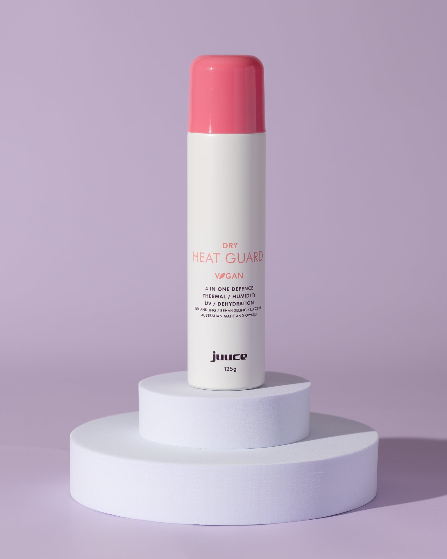 Juuce Dry Heat Guard – Lightweight Thermal Protection Spray – Hair ...