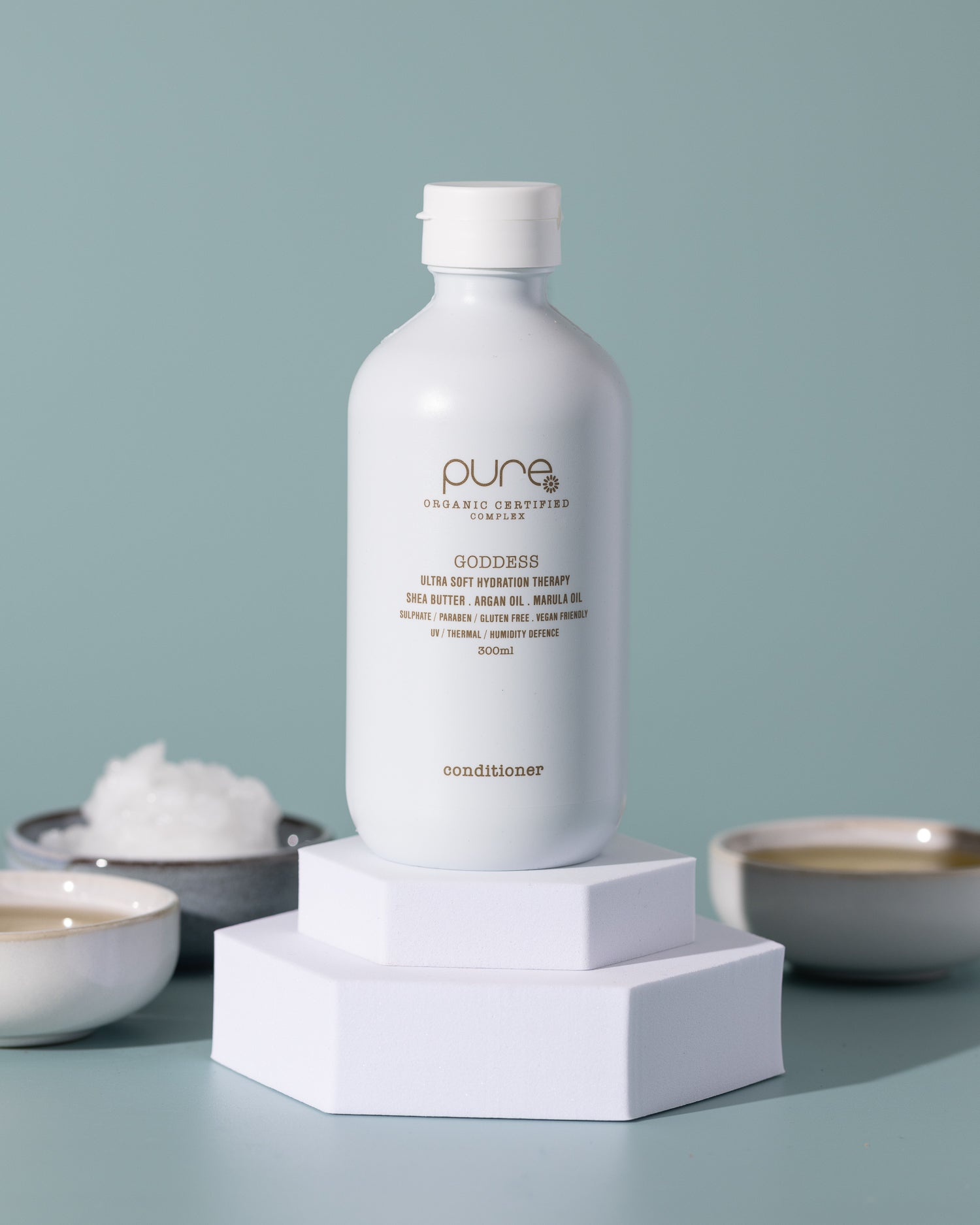 Pure Goddess Conditioner – Deep Hydration for Smooth, Silky Hair – Hair ...